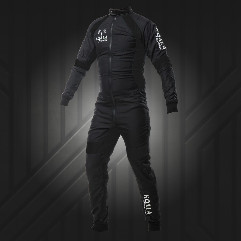 Skydive freefly jumpsuit black